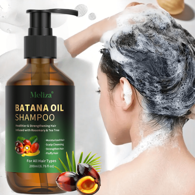 batana oil shampoo sold on Temu United States