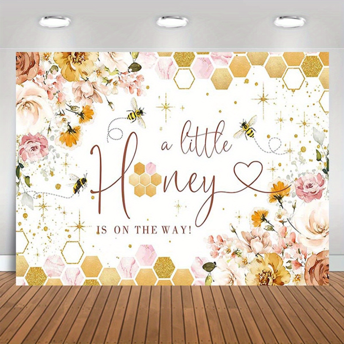 baby shower photo backdrop sold on Temu United States