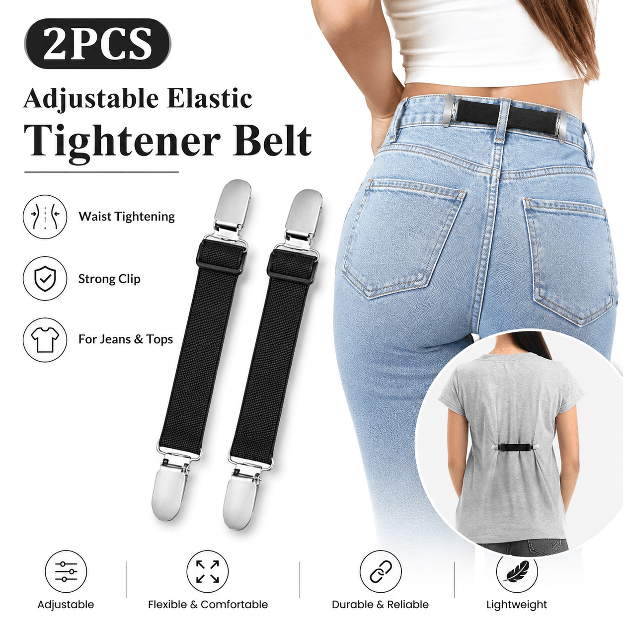waist tightener clip sold on Temu Australia