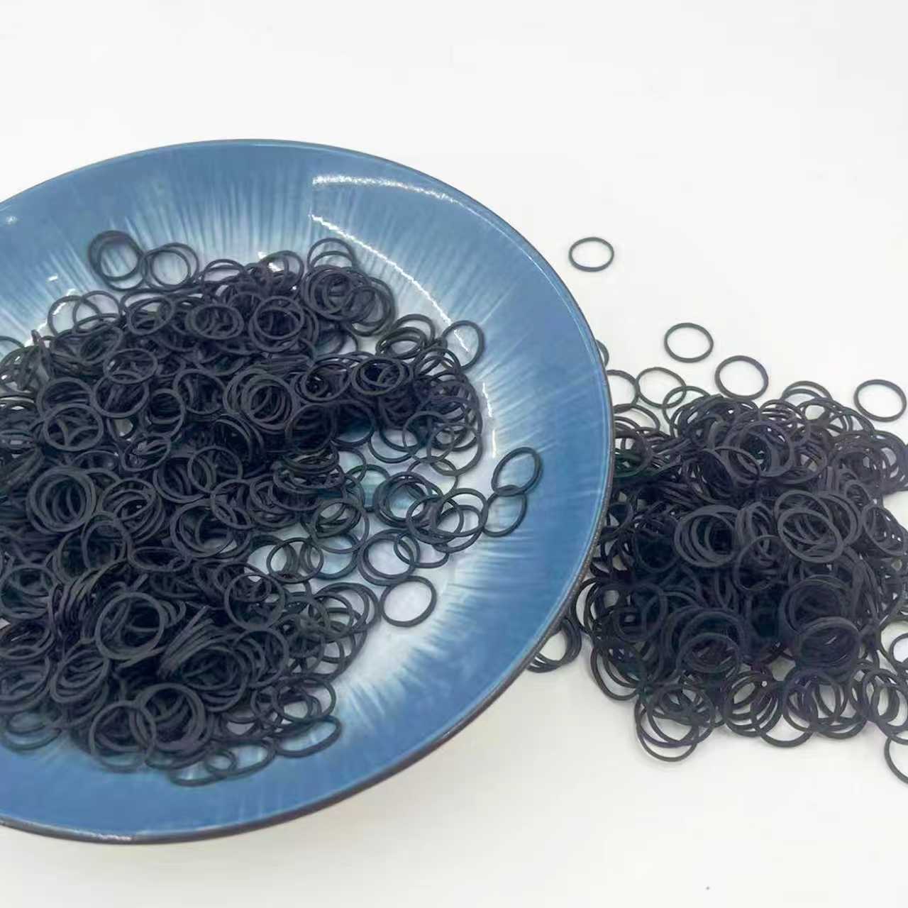 small hair rubber bands sold on Temu United States