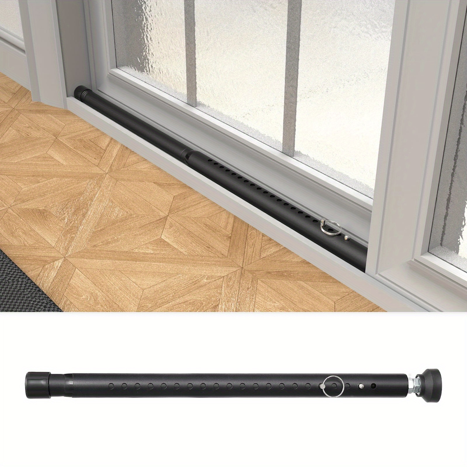 sliding door locks sold on Temu United States
