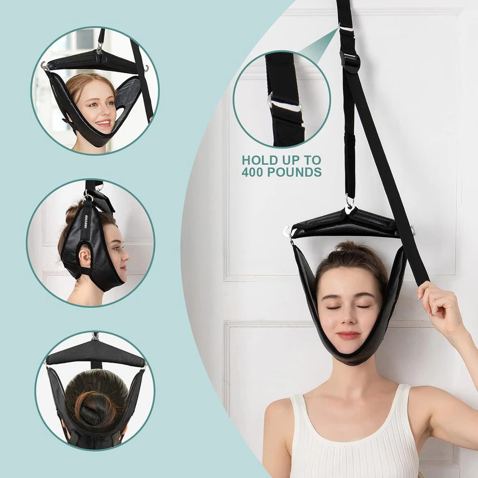 neck traction sold on Temu United States