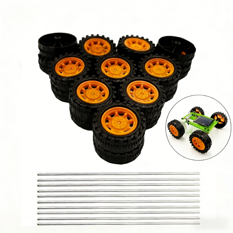 diy kits robot car sold on Temu United States