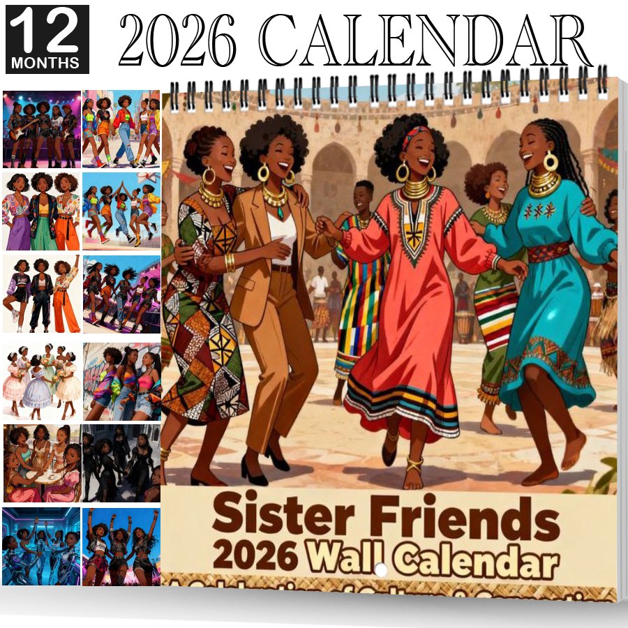 calendar sold on Temu United States
