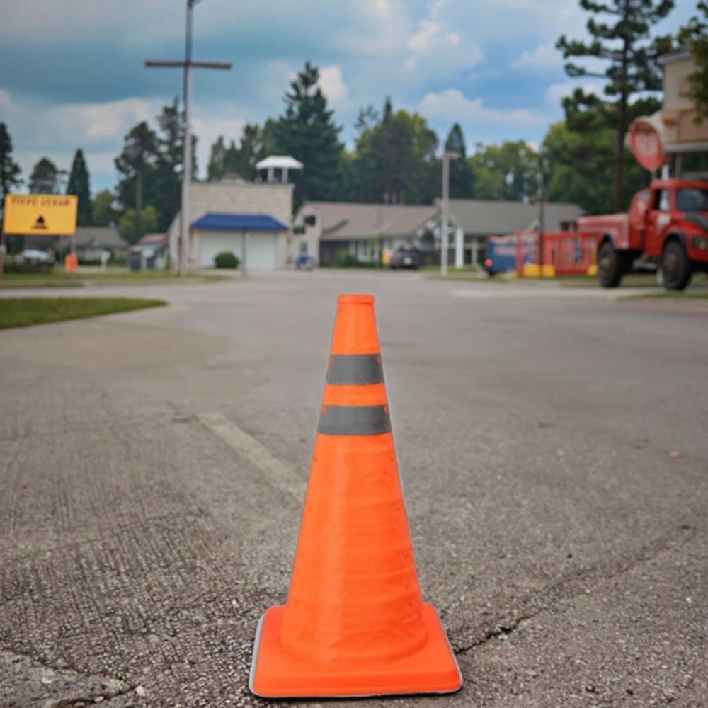 traffic cone - Denmark