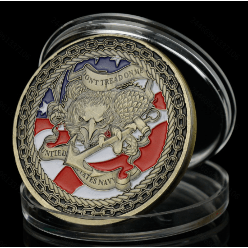 challenge coin collection sold on Temu United States