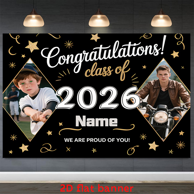 backdrop for graduation sold on Temu United States