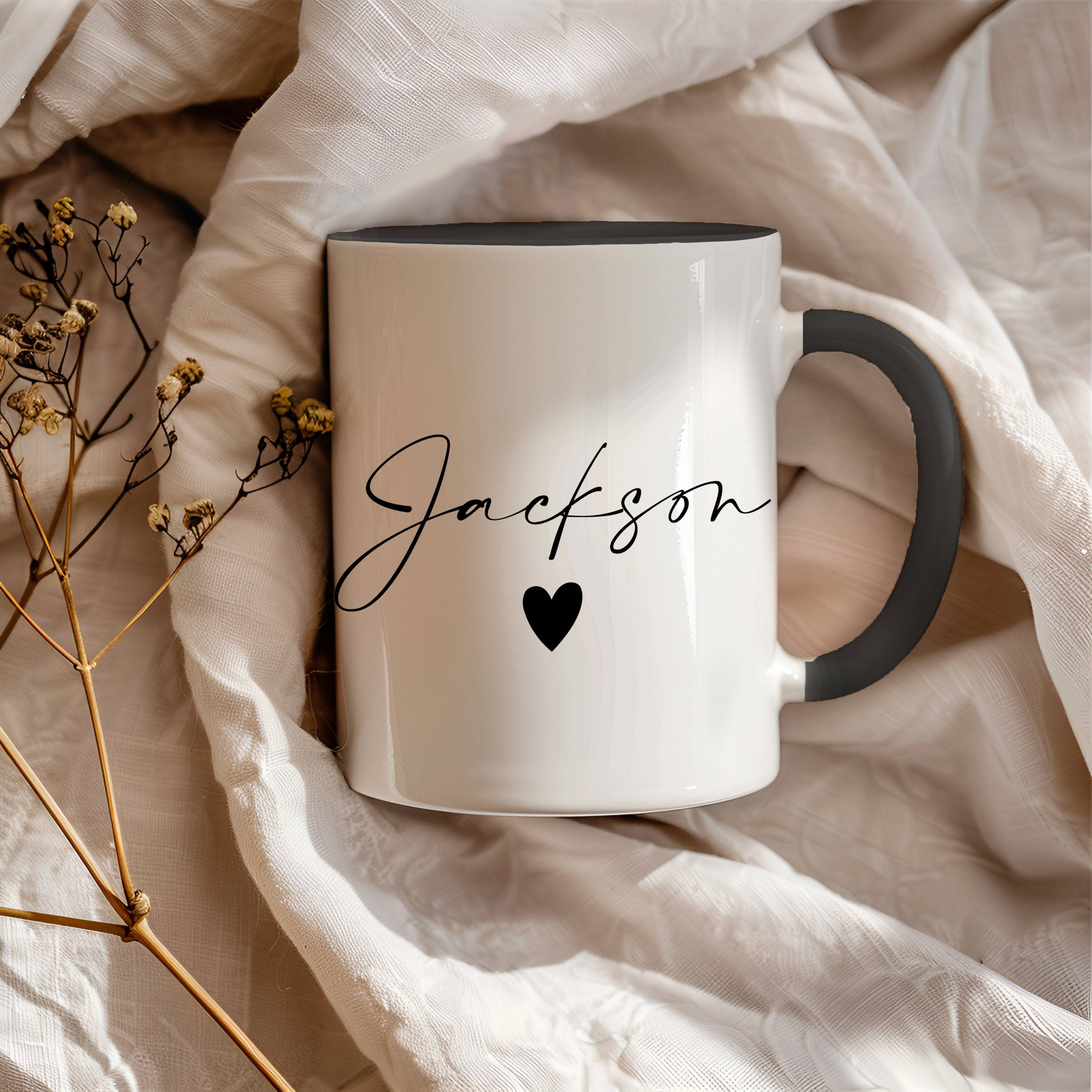 Personalised Name Personalzed Coffee Mug Custom Name Mugs Personalzed ...