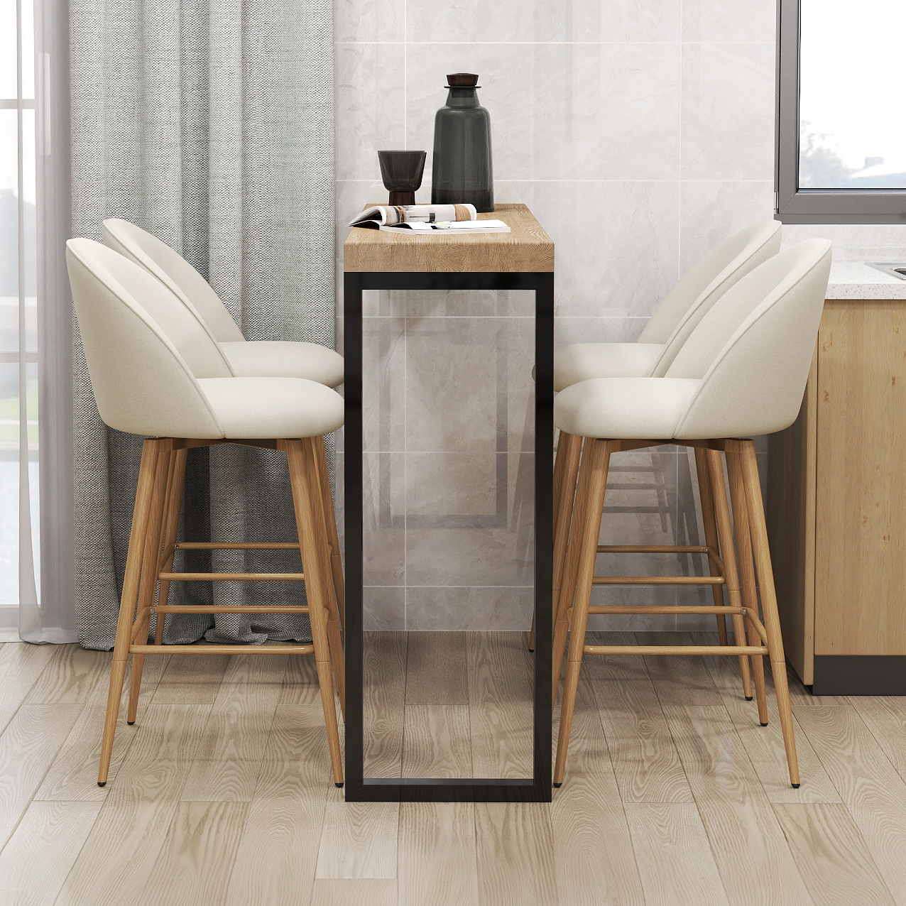 bar stools sold on Temu United States