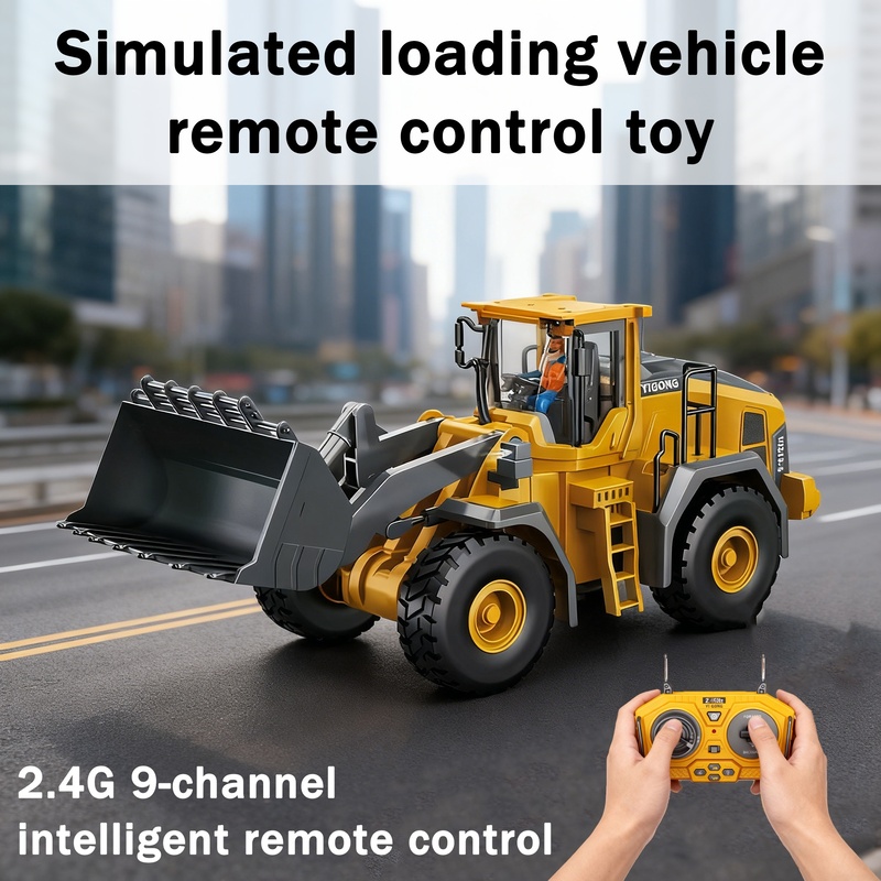 remote control excavator sold on Temu Australia