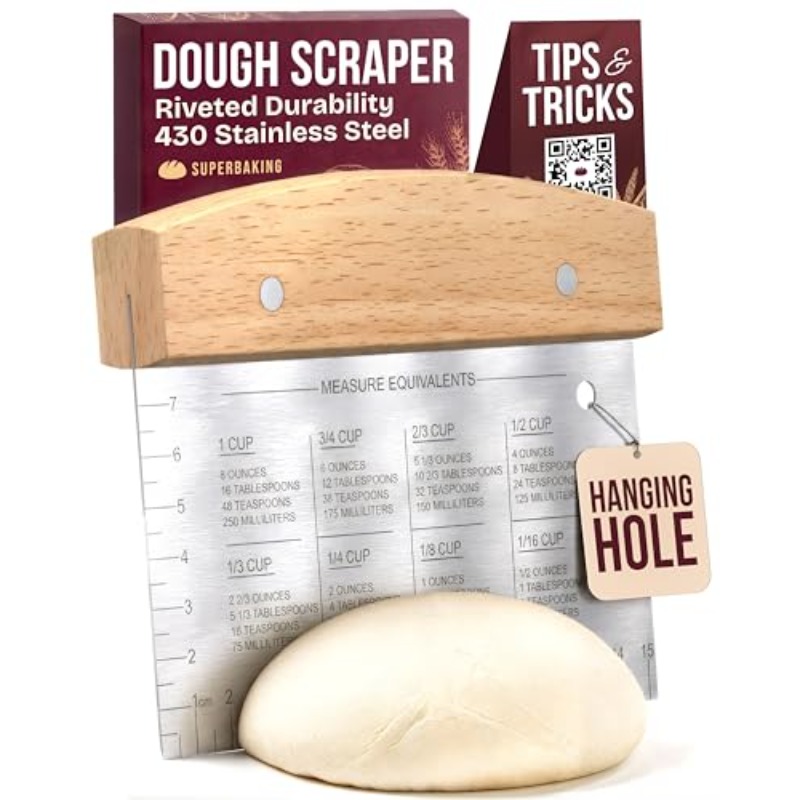 sourdough bench scraper sold on Temu United States