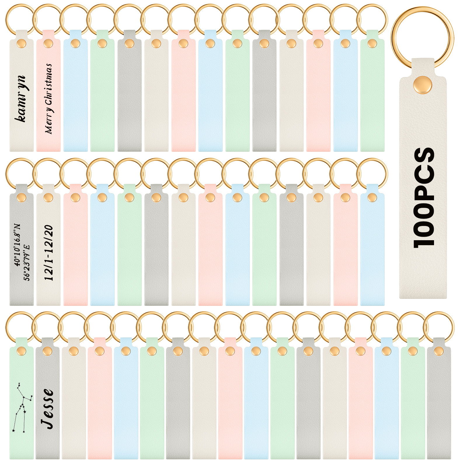 keychain kit bulk sold on Temu United States