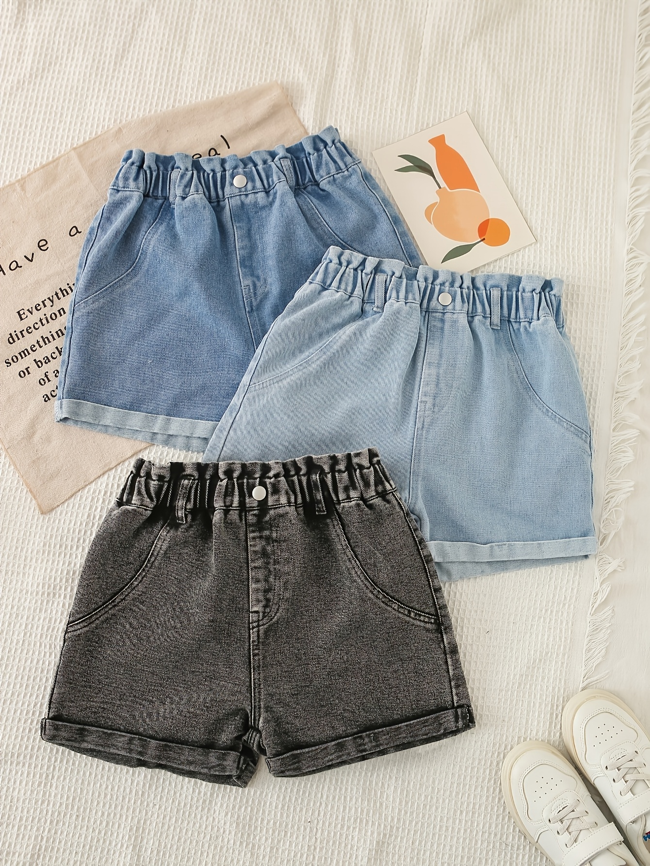 girls shorts sold on Temu United States