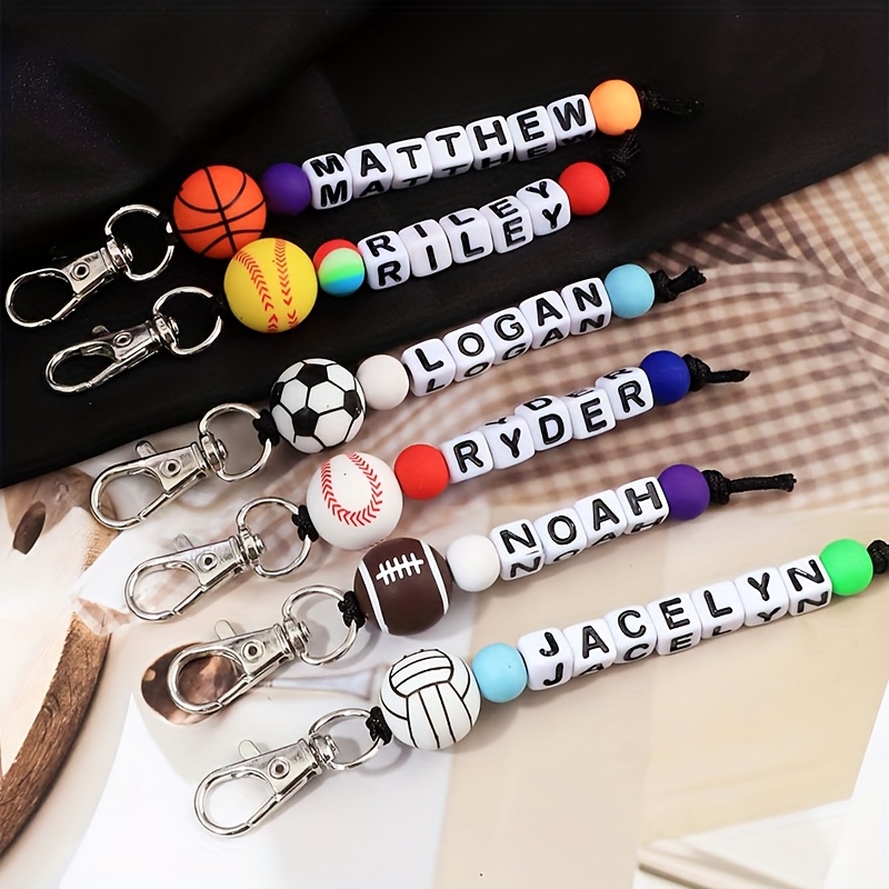 basketball keychains sold on Temu United States