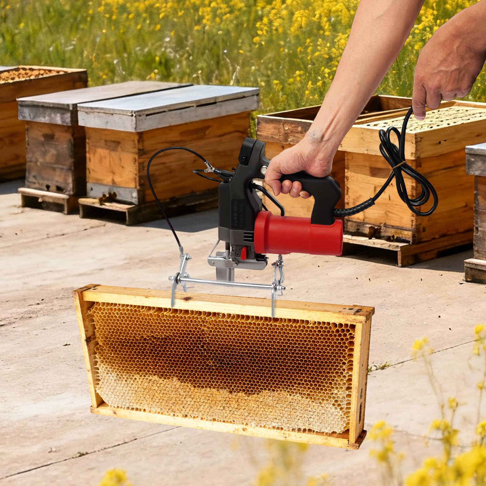 beekeeping equipment and supplies sold on Temu United States
