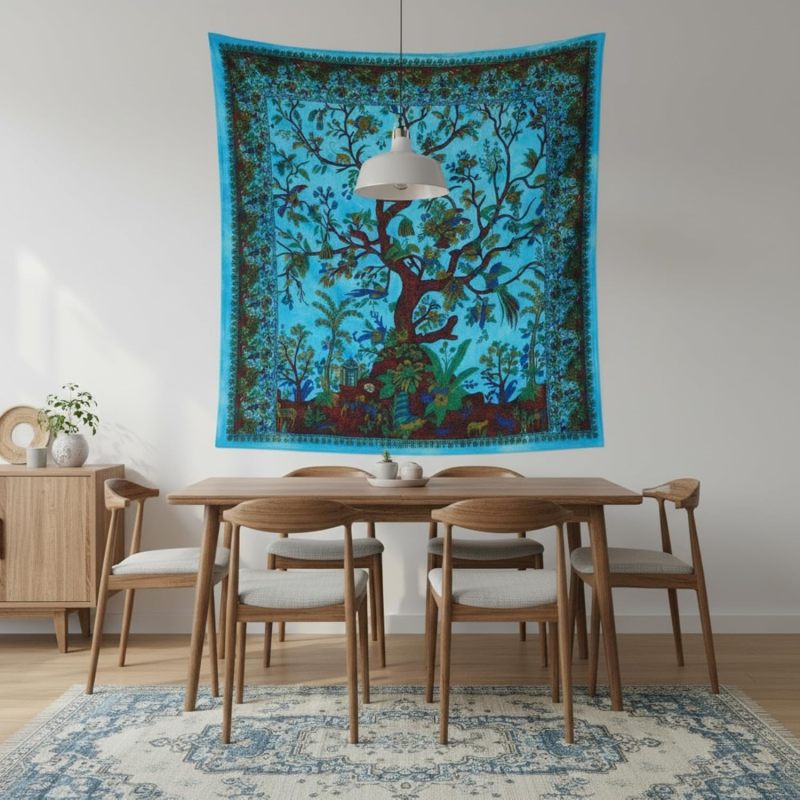 narrow tapestry sold on Temu United States