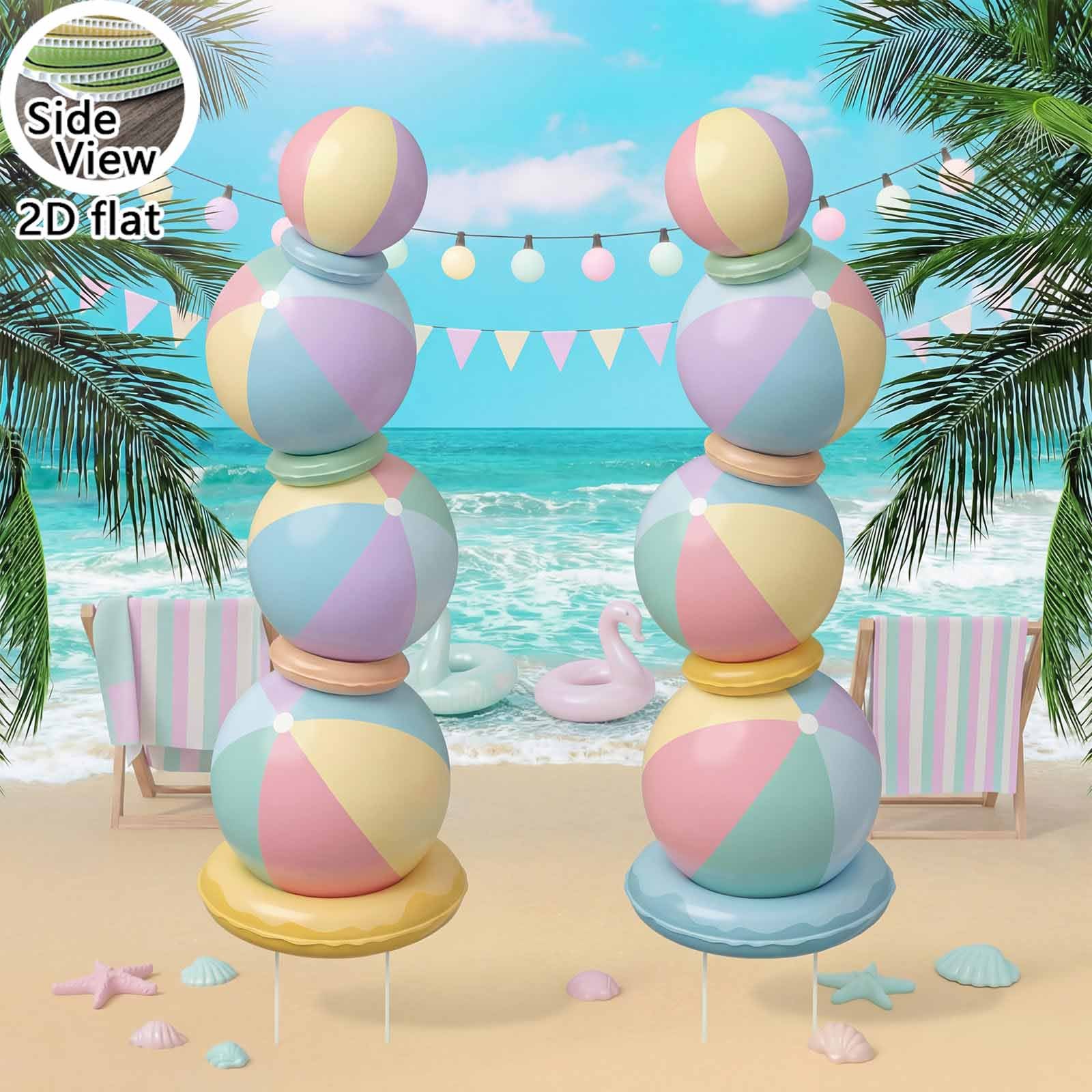 pool party decorations sold on Temu United States
