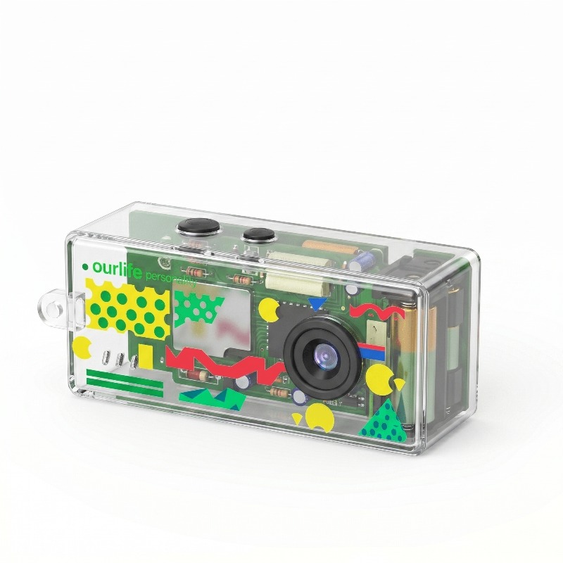 mini digital camera sold on Temu United States