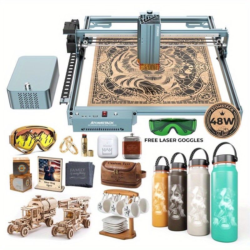 laser engraver sold on Temu United States