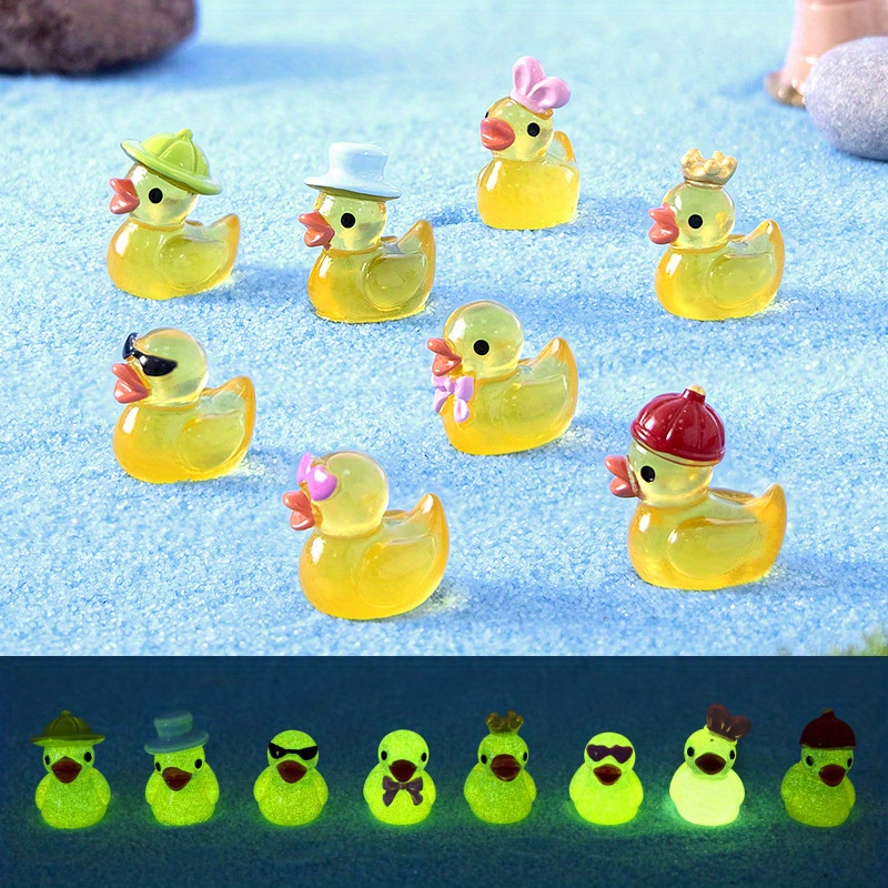 tiny resin ducks sold on Temu Australia
