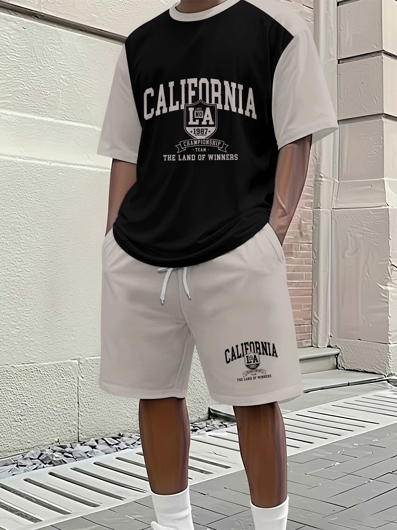 california outfits sold on Temu United States