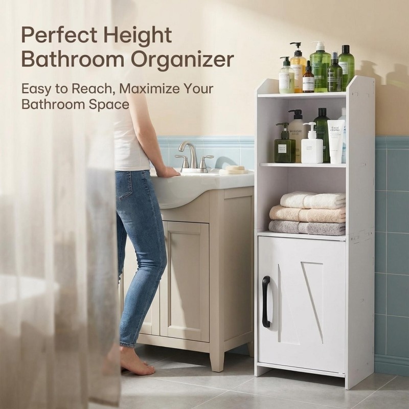 small bathroom shelf sold on Temu United States