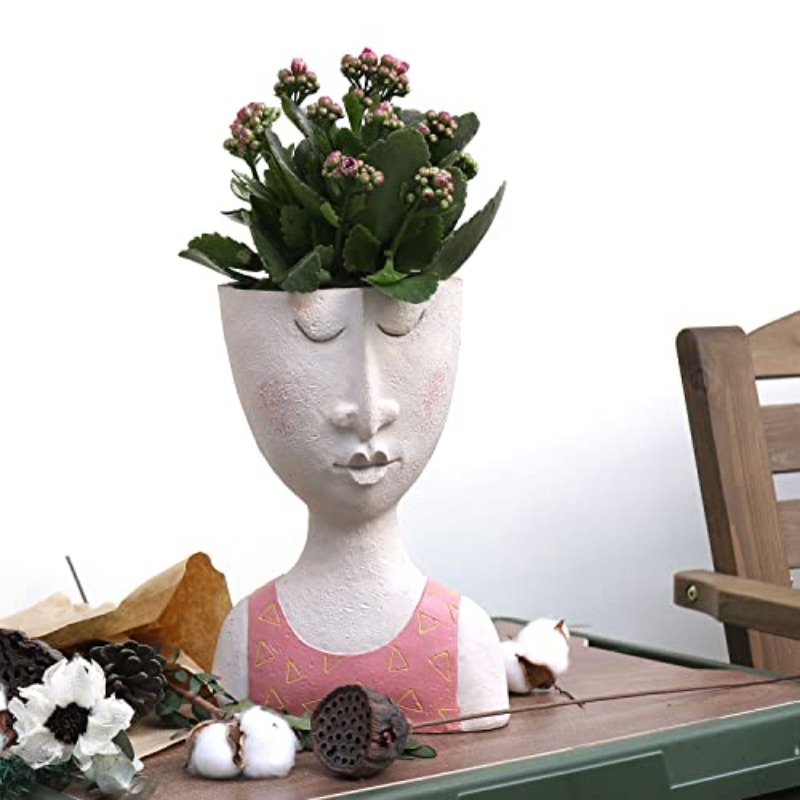 female body flower vase sold on Temu United States