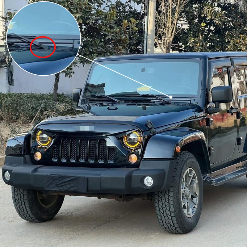 wiper cover sold on Temu United States