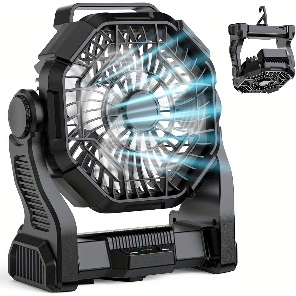 portable fan sold on Temu United States