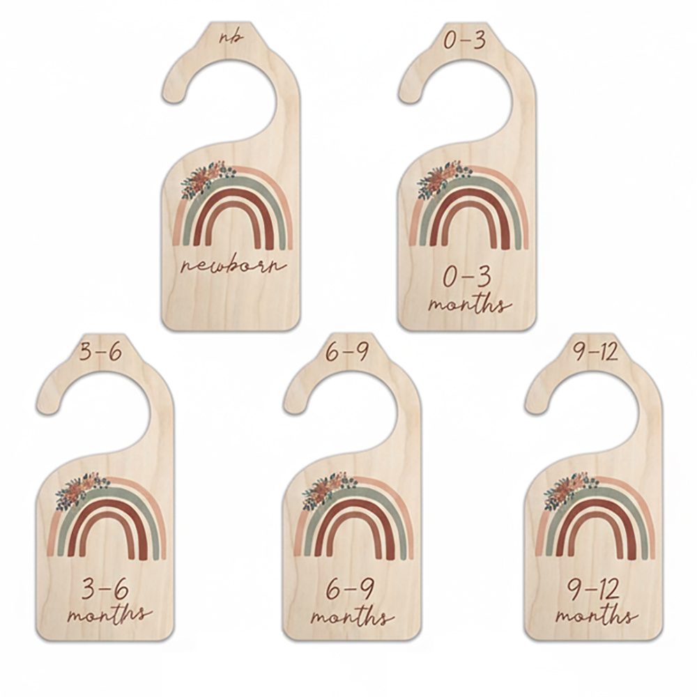 wooden numbers - United Kingdom