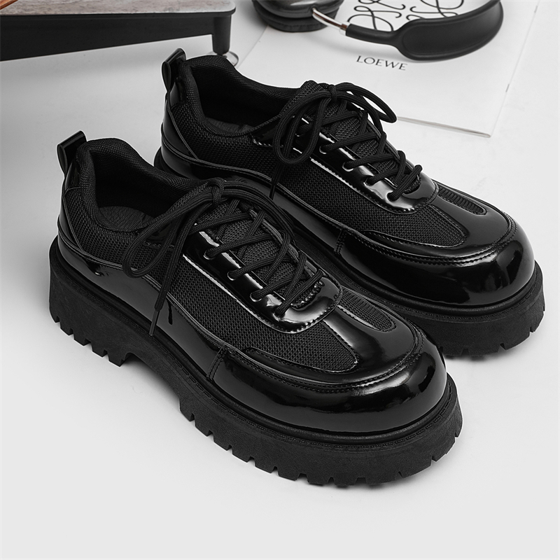 mens platform boot sold on Temu Republic of Korea