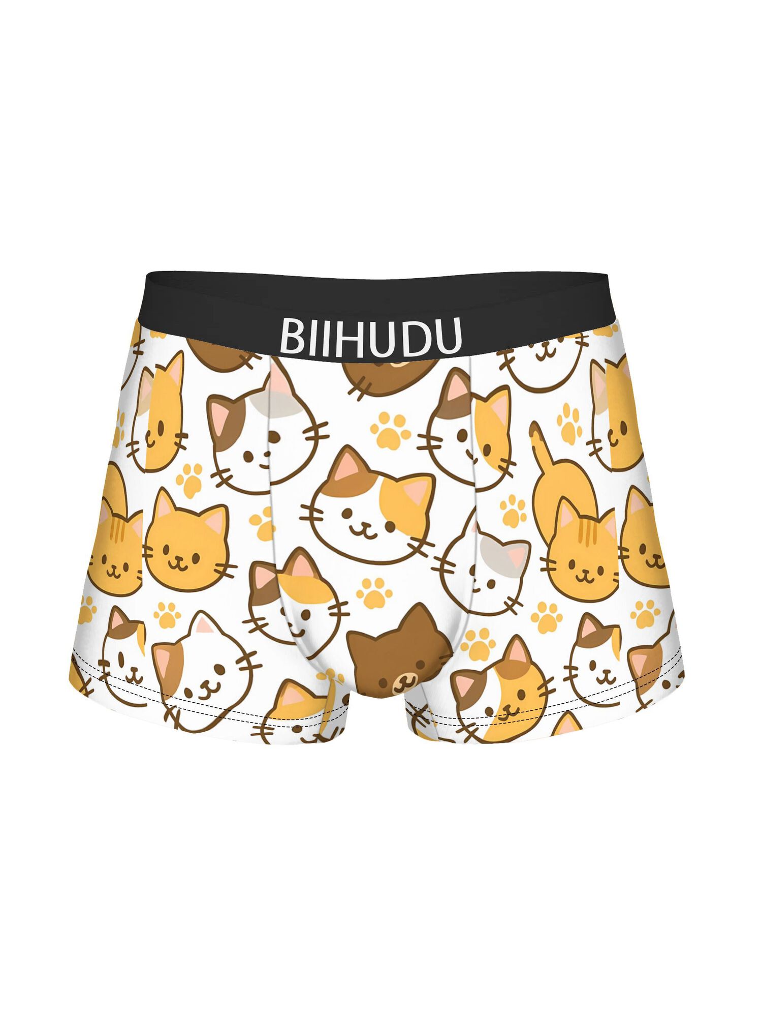 cat boxers sold on Temu United States