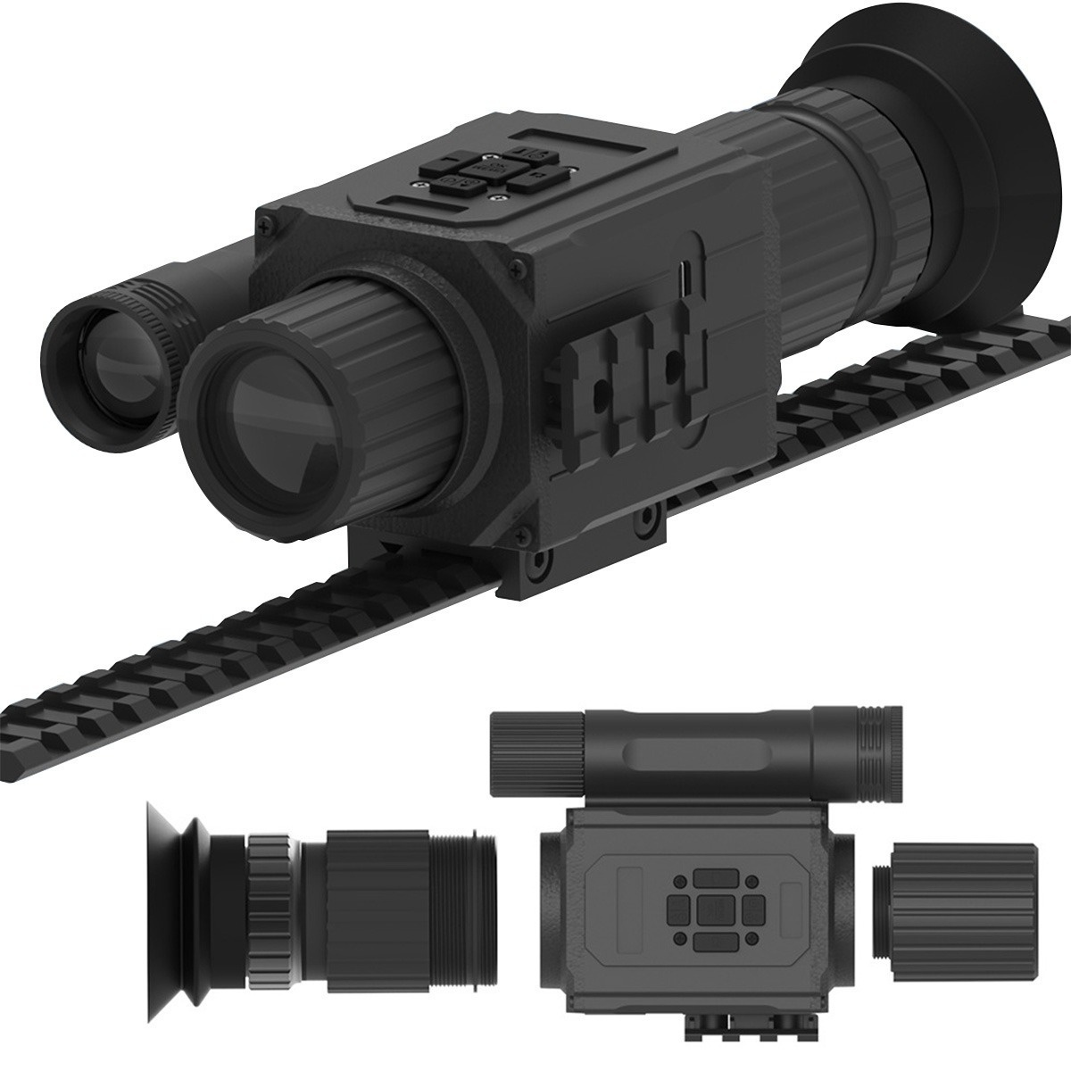scopes for hunting sold on Temu United States