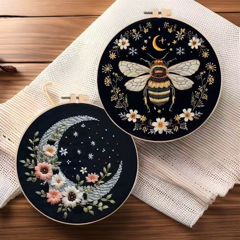 cross stitching kits sold on Temu United States