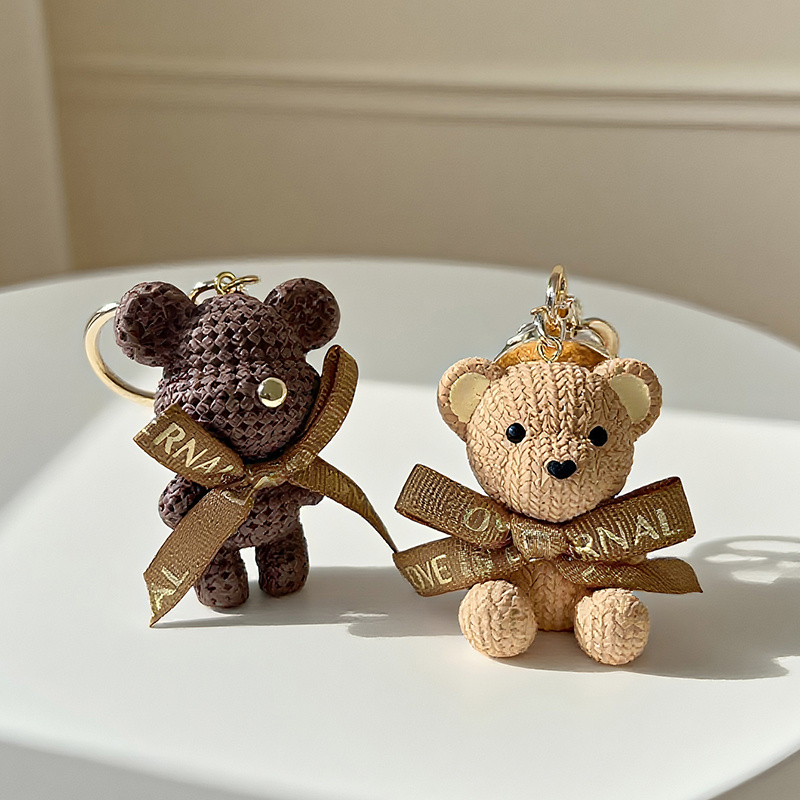 bear keychain sold on Temu United States