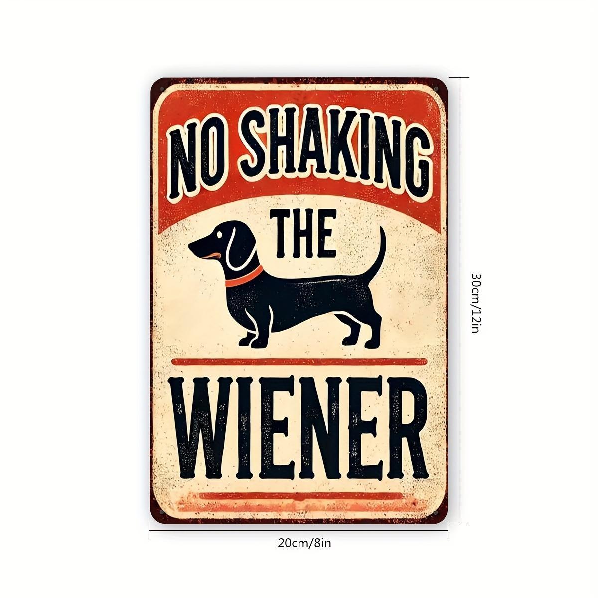 Shake Hot Dog" Vintage Aluminum Sign Metal - Temu