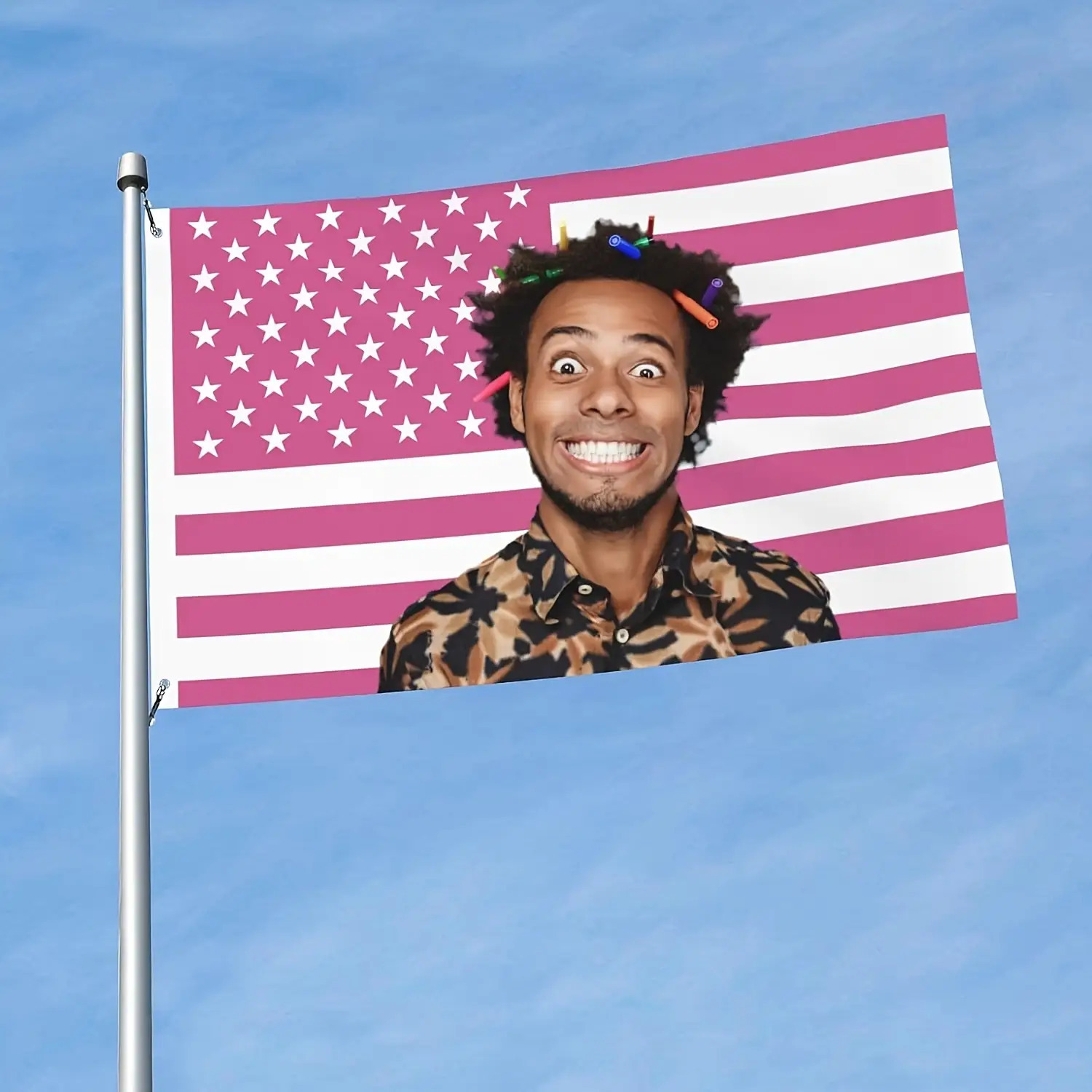 flags sold on Temu United States