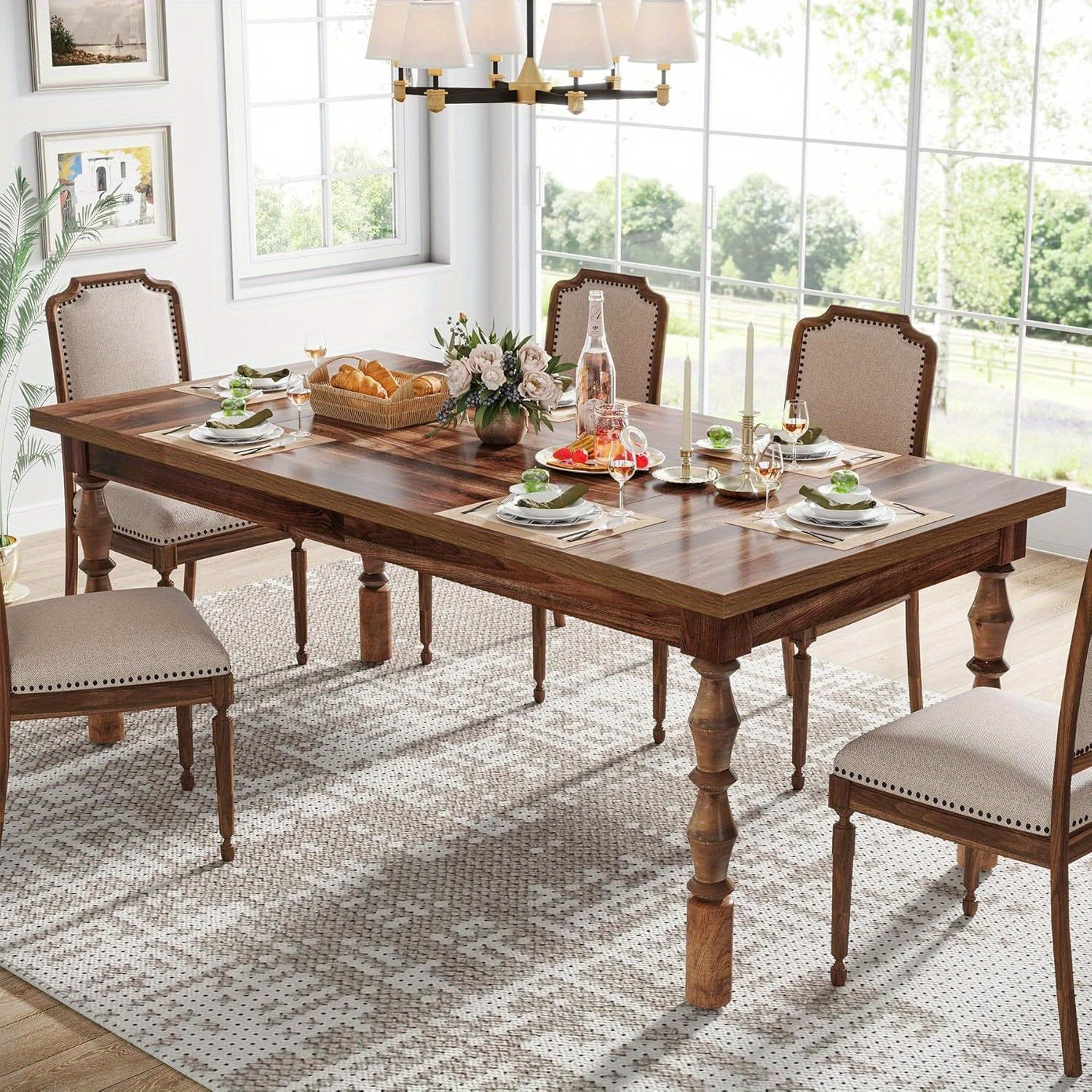 dining tables sold on Temu United States