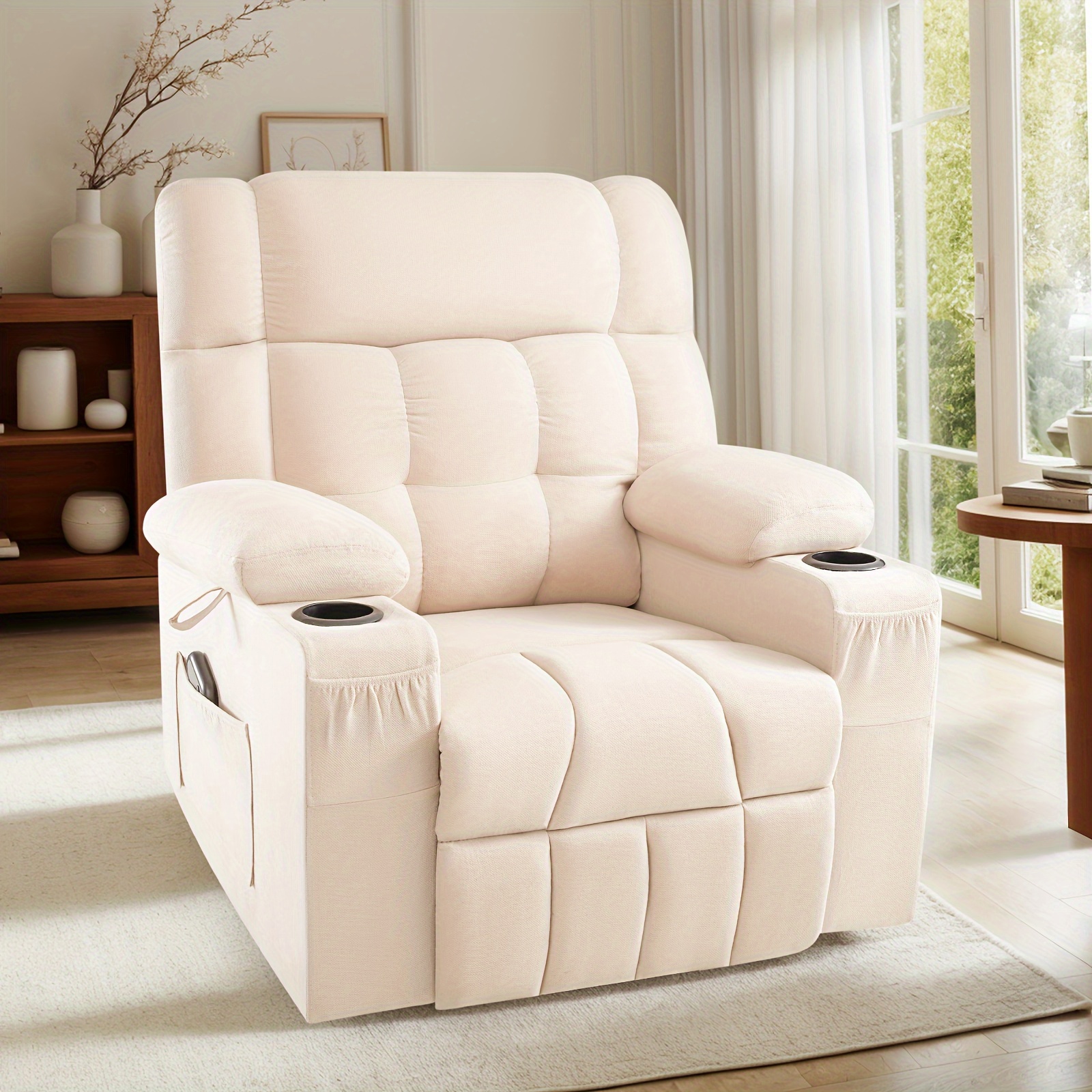 recliner chairs sold on Temu United States