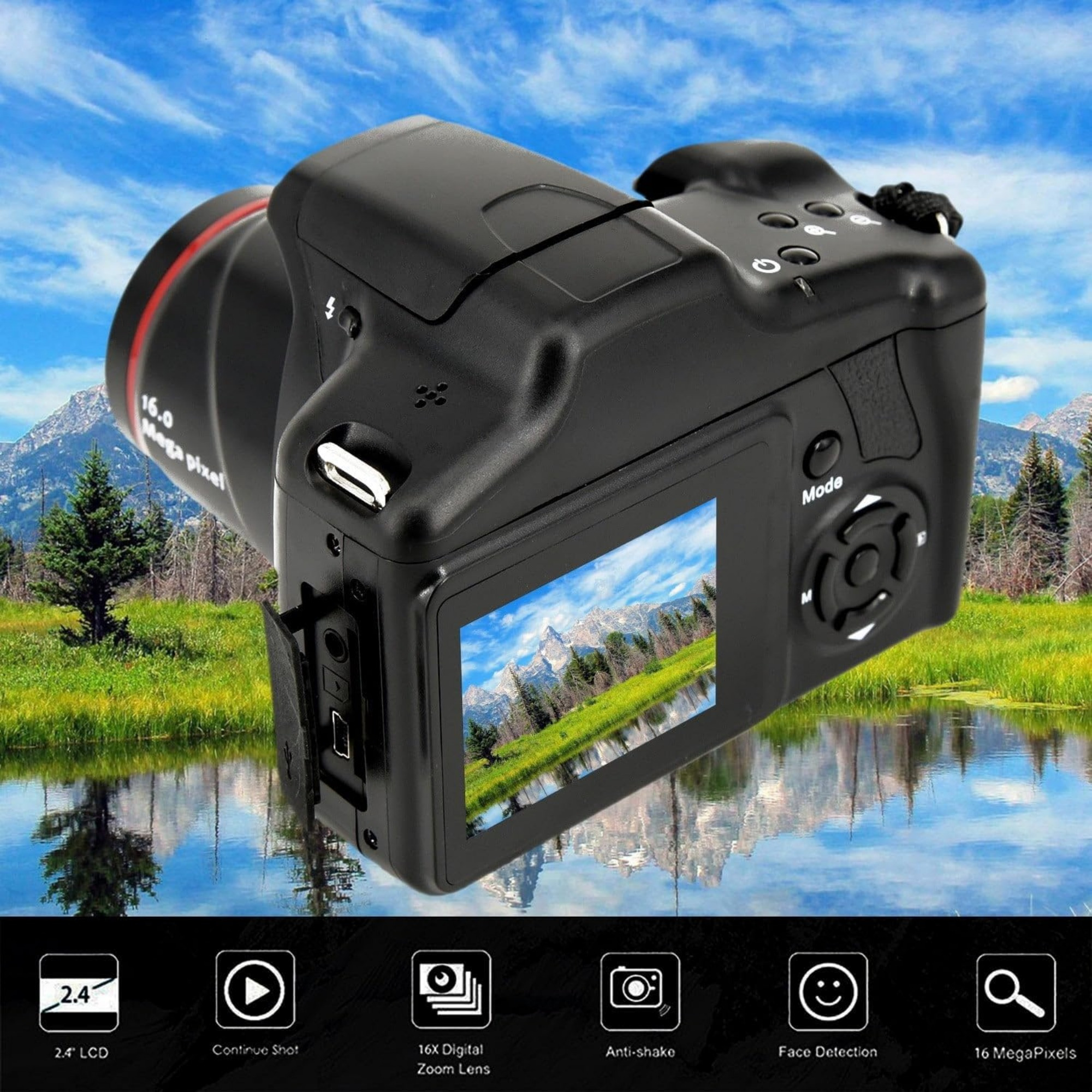 cameras sold on Temu United States