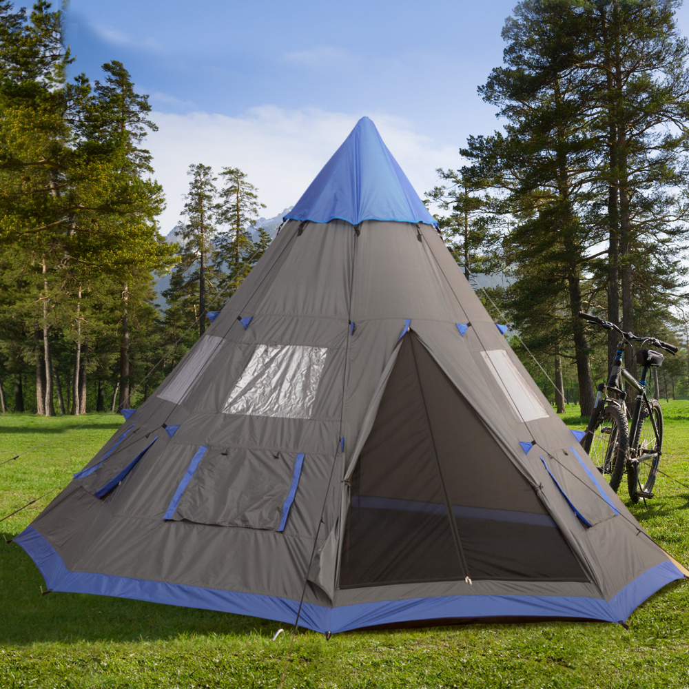 camping equipment sold on Temu United States
