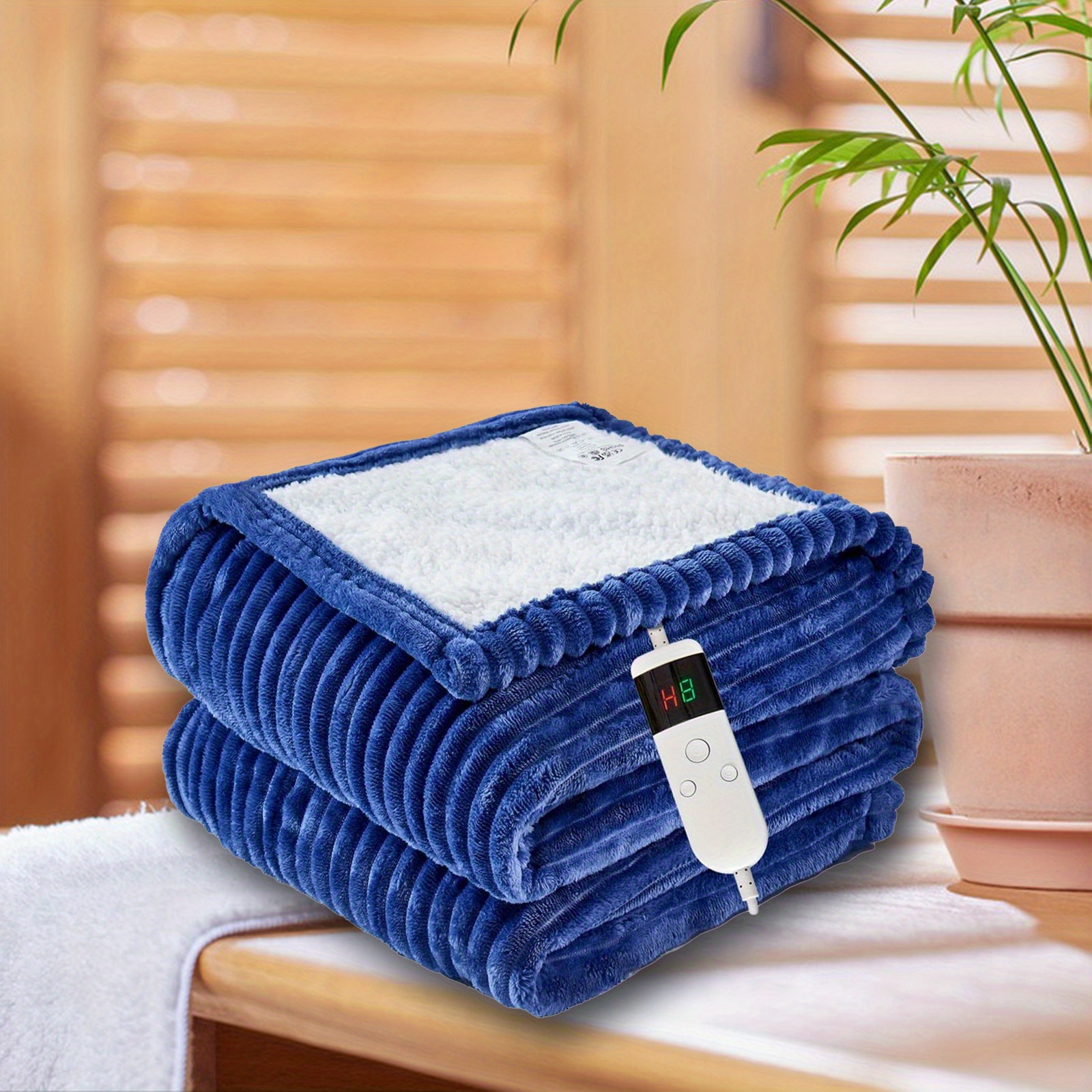 electric blanket sold on Temu United States