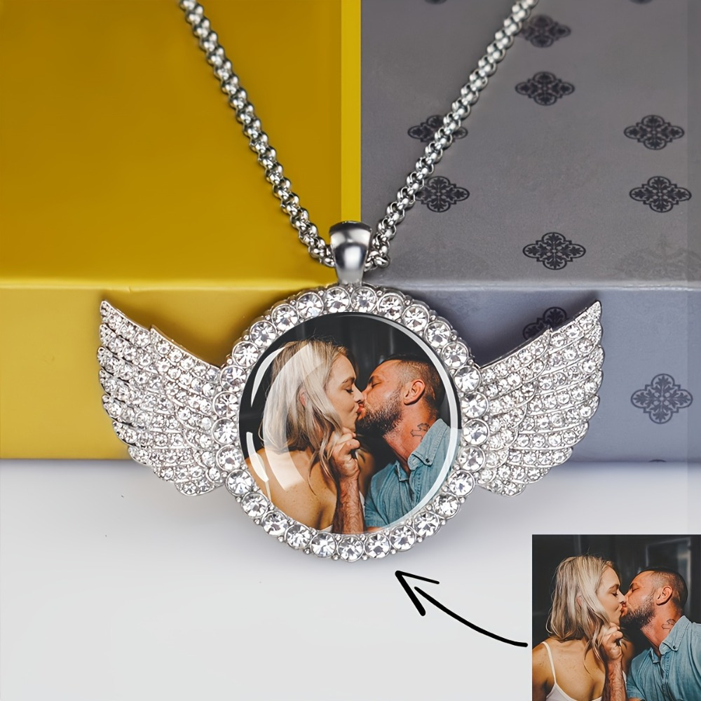 pendant necklace sold on Temu United States