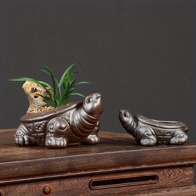 Landscape Timber Turtle Planter Pattern Turtle Garden Planter
