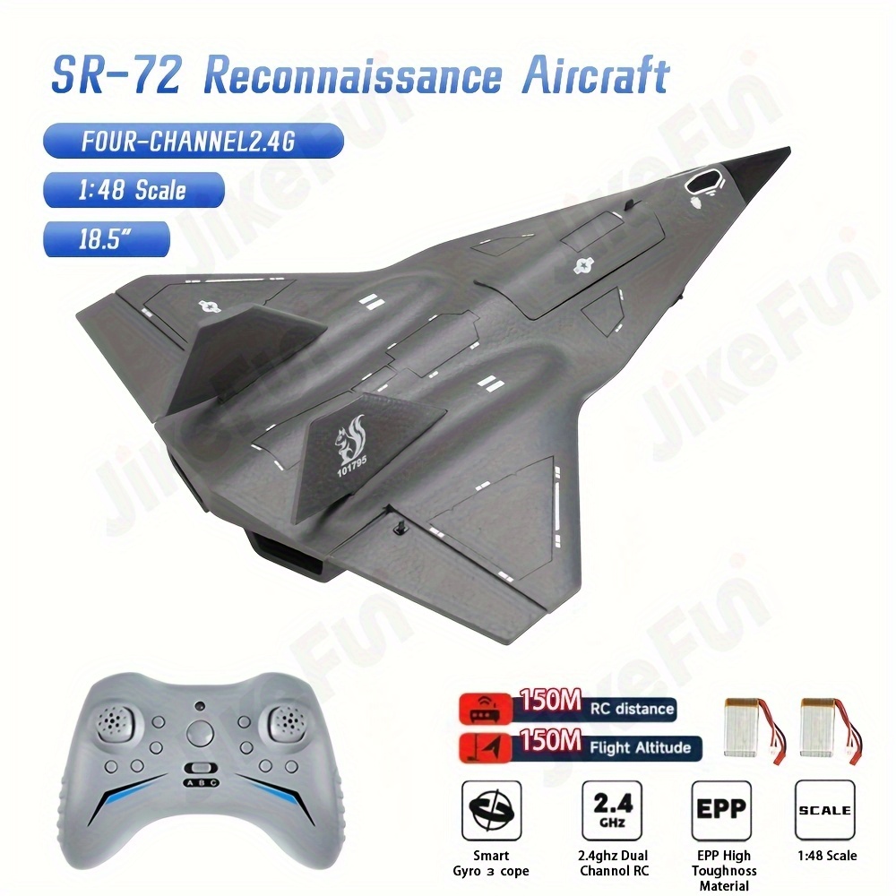 rc airplanes sold on Temu United States