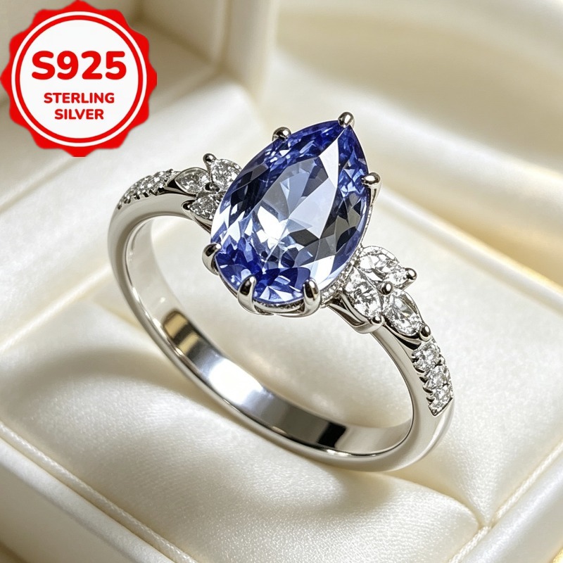 tanzanite ring sold on Temu United States