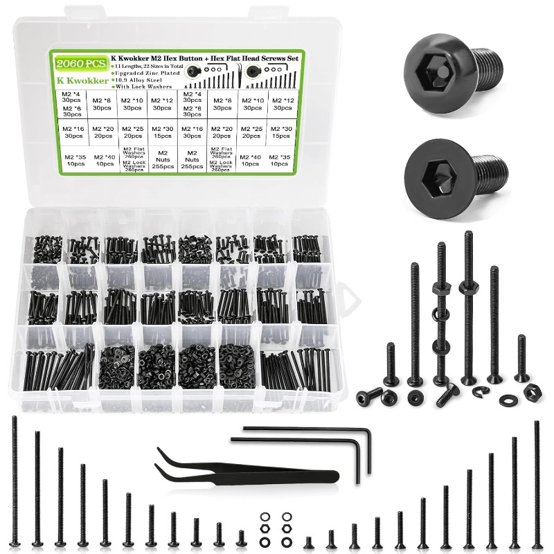 m2 screws sold on Temu United States