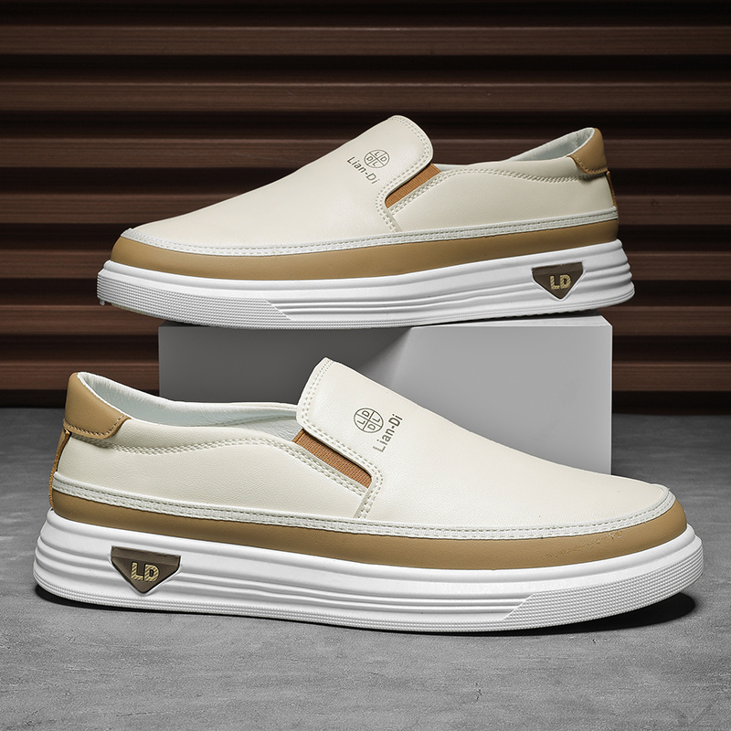 mens casual loafers sold on Temu United States