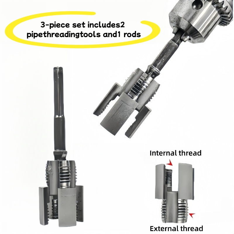 pipe threading tools sold on Temu United States