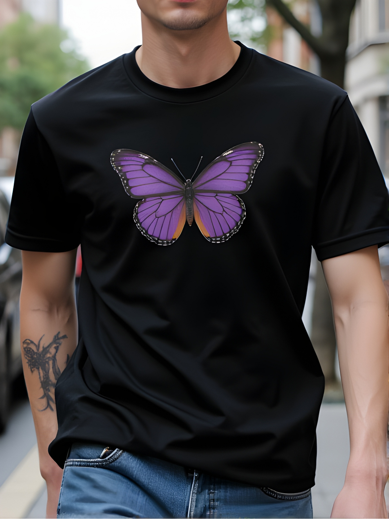 clothing size chart sold on Temu United States